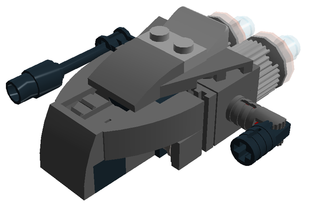 Lego Moc Light Fighter By Veryblocky Rebrickable Build With Lego
