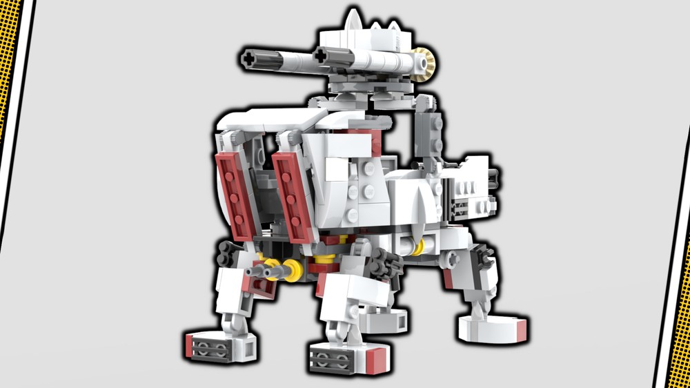 LEGO MOC-150939 AT-LCT (All Terrain Low Crawling Transport) - 3x 75345 ...