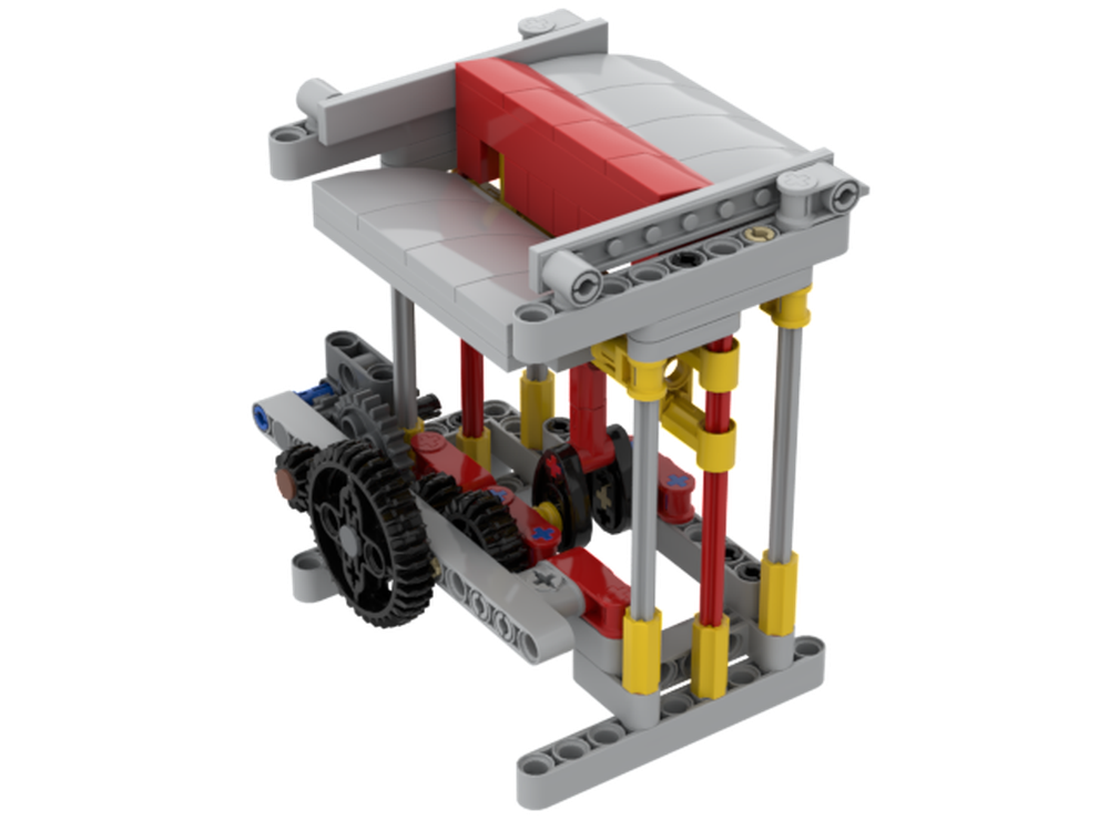 LEGO MOC Huw's 130x9 mini GBC module by andybell | Rebrickable - Build ...