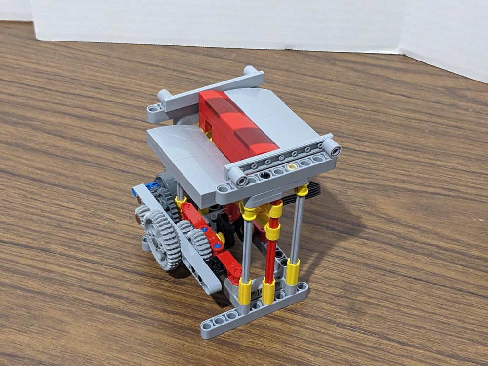 Lego Moc Huws 130x9 Mini Gbc Module By Andybell Rebrickable Build