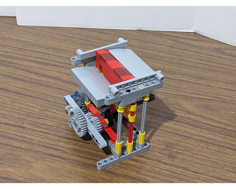 LEGO MOC Huw's 130x9 mini GBC module by andybell | Rebrickable - Build ...