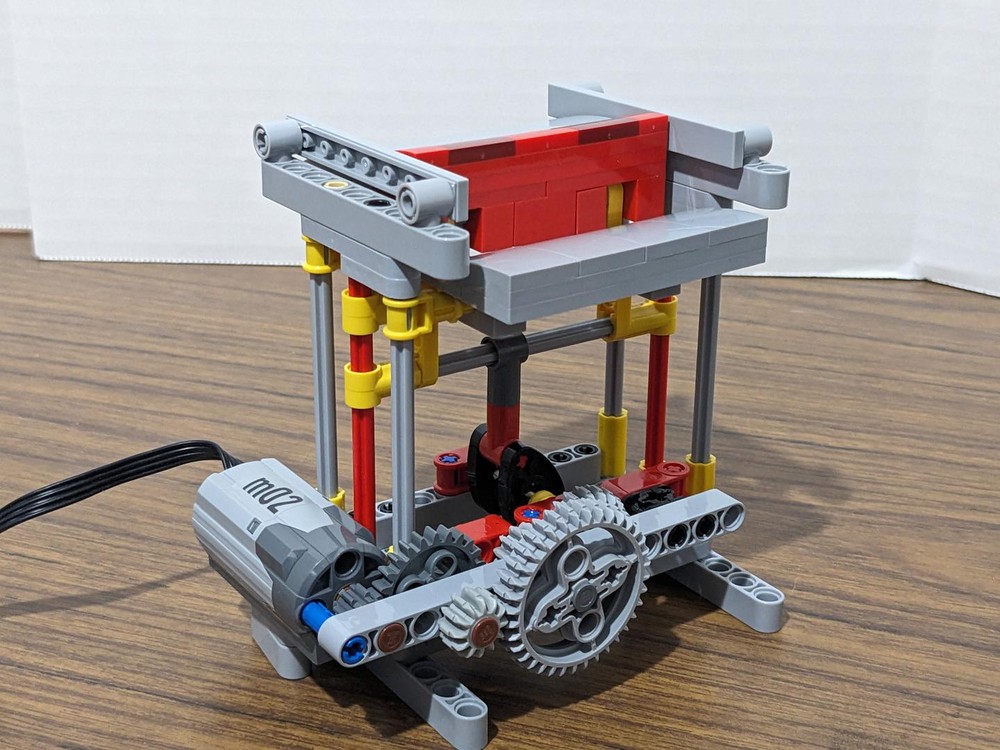 LEGO MOC Huw's 130x9 mini GBC module by andybell | Rebrickable - Build ...