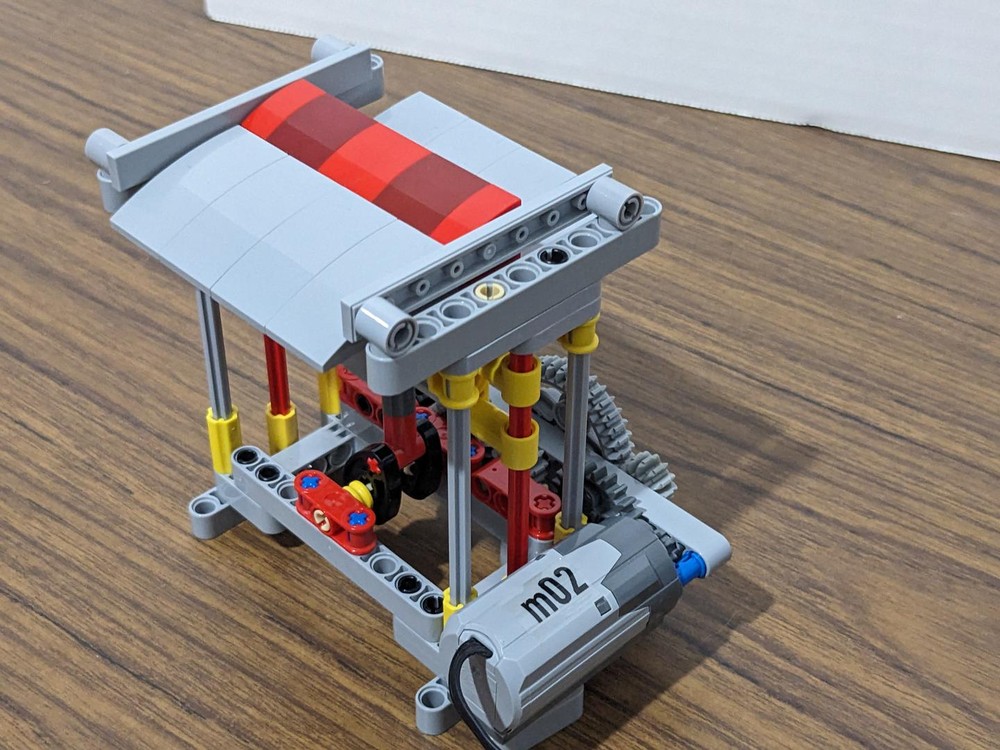 Lego Moc Huws 130x9 Mini Gbc Module By Andybell Rebrickable Build
