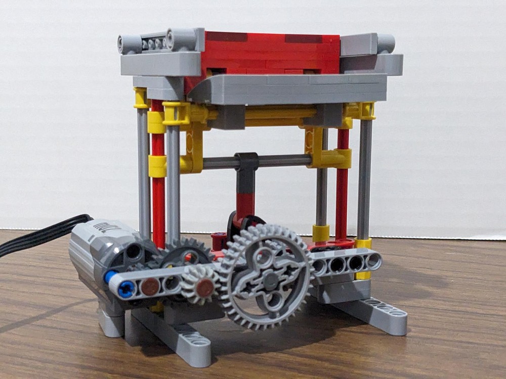 Lego Moc Huws 130x9 Mini Gbc Module By Andybell Rebrickable Build