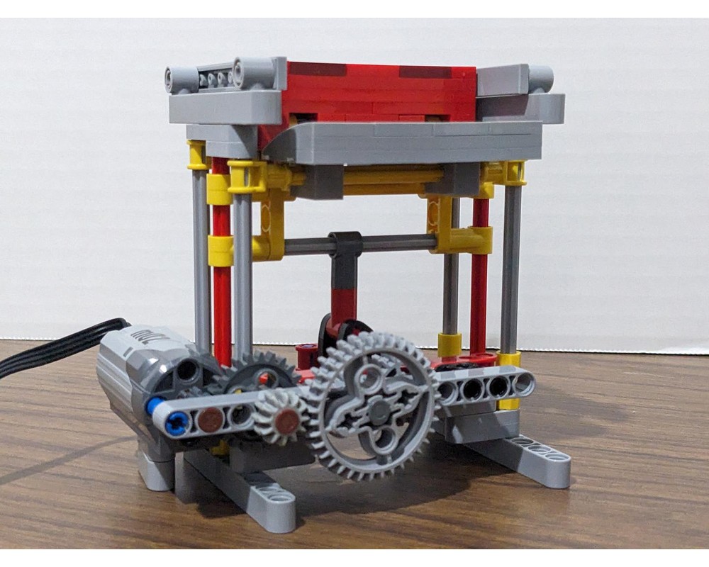 LEGO MOC Huw's 130x9 mini GBC module by andybell | Rebrickable - Build ...