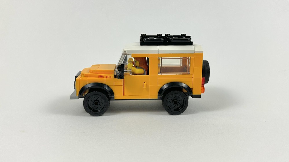 LEGO MOC LEGO 40650 CREATOR Land Rover Classic Defender MOD by ...