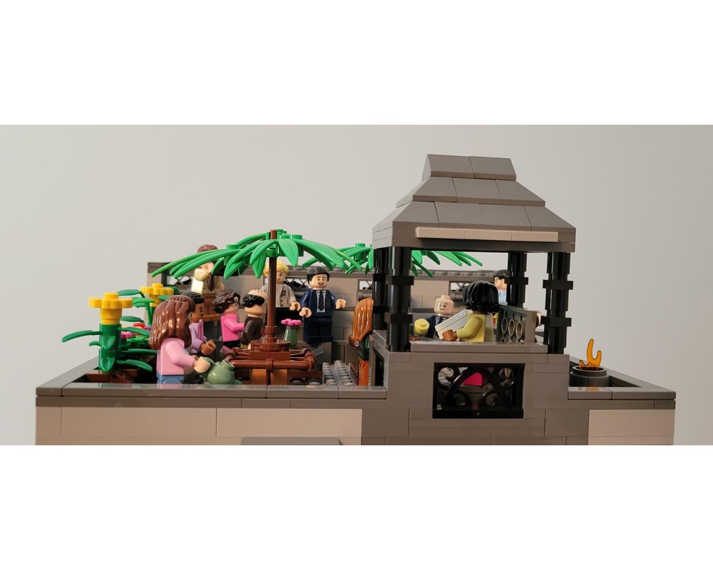 LEGO MOC The Office Office Building by TUFKAT | Rebrickable - Build ...