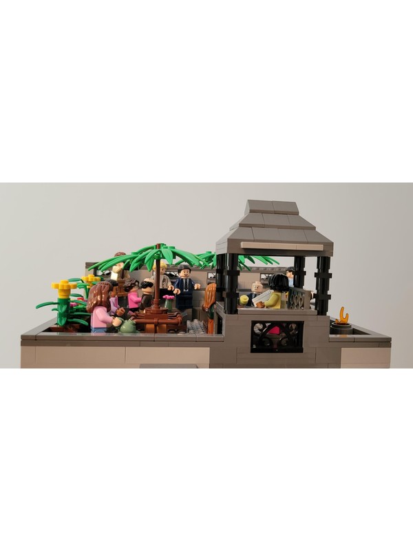 LEGO MOC The Office Office Building by TUFKAT | Rebrickable - Build ...