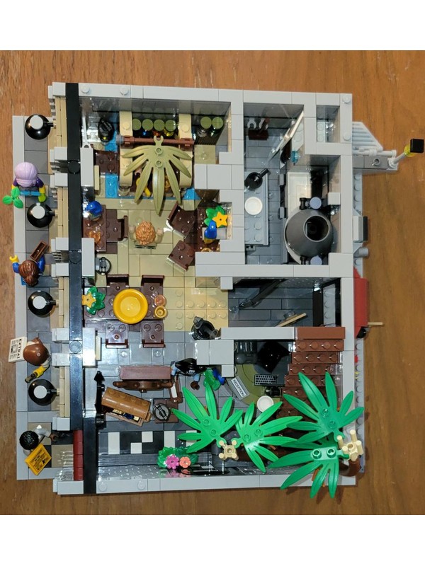 LEGO MOC The Office Office Building by TUFKAT | Rebrickable - Build ...