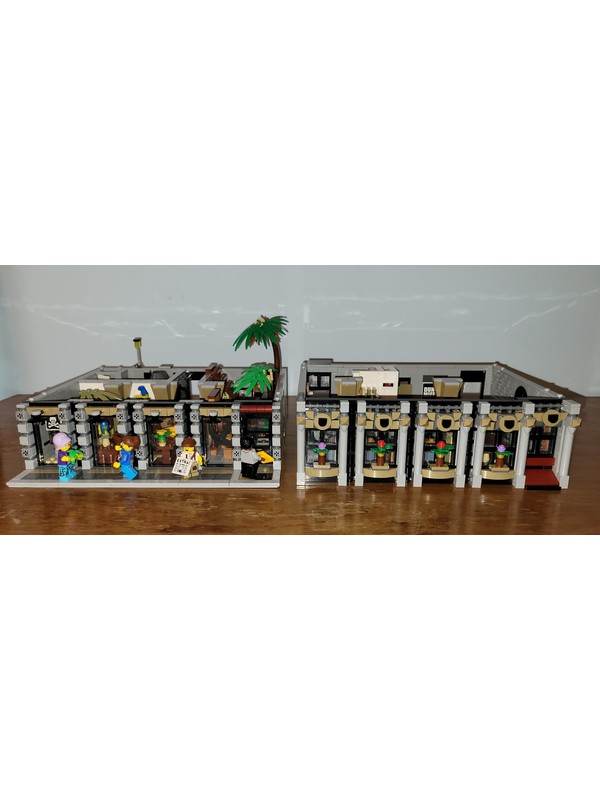 LEGO MOC The Office Office Building by TUFKAT | Rebrickable - Build ...