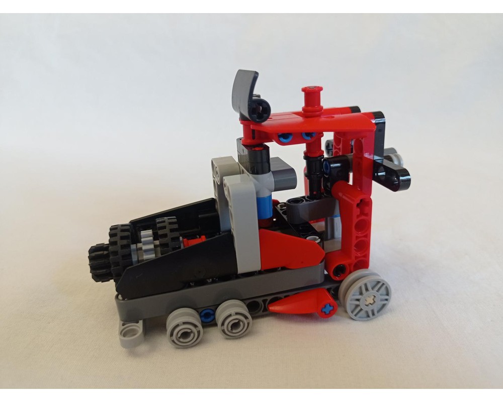 LEGO MOC Small Locomotive 42148 Alternative. by ErikGS | Rebrickable - Build with LEGO