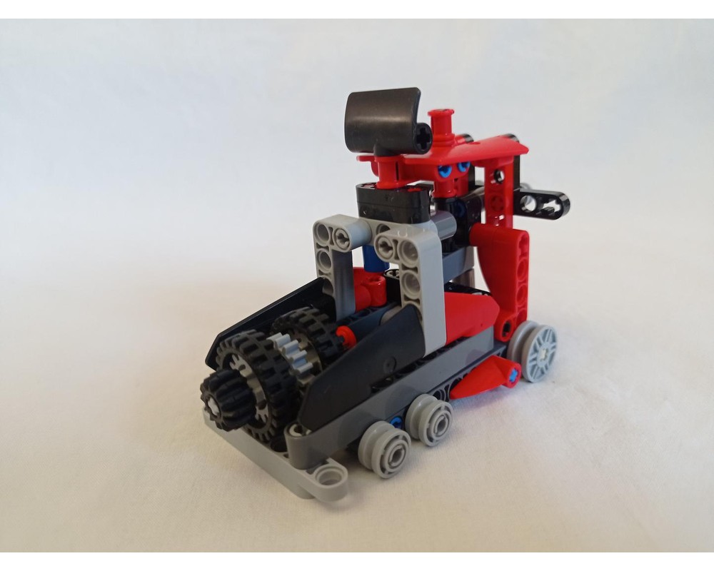 LEGO MOC Small Locomotive 42148 Alternative. by ErikGS | Rebrickable - Build with LEGO