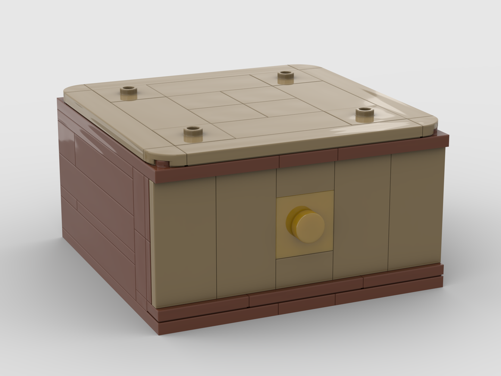 Lego Moc Pocket Chess Set By Gobboleone Rebrickable Build With Lego