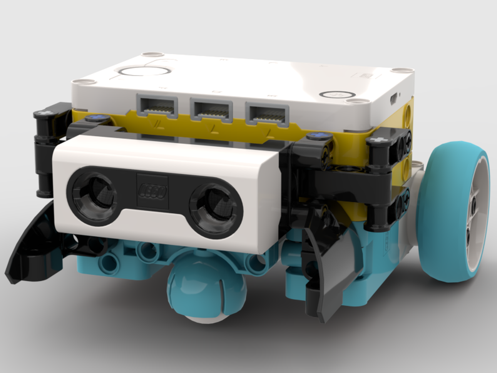 LEGO MOC tiny spike sumo bot :) by glowytheglowbug | Rebrickable ...