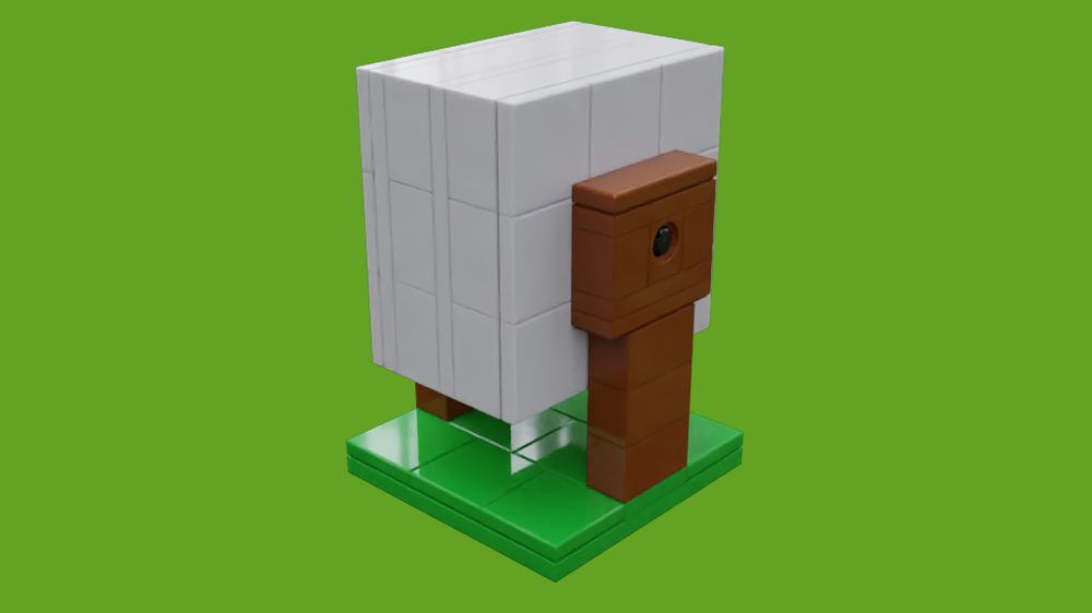 LEGO MOC Grindstone (Minecraft) by builditmac | Rebrickable - Build ...