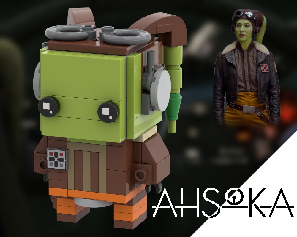 LEGO MOC Hera (Live Action) by CLUN_k | Rebrickable - Build with LEGO