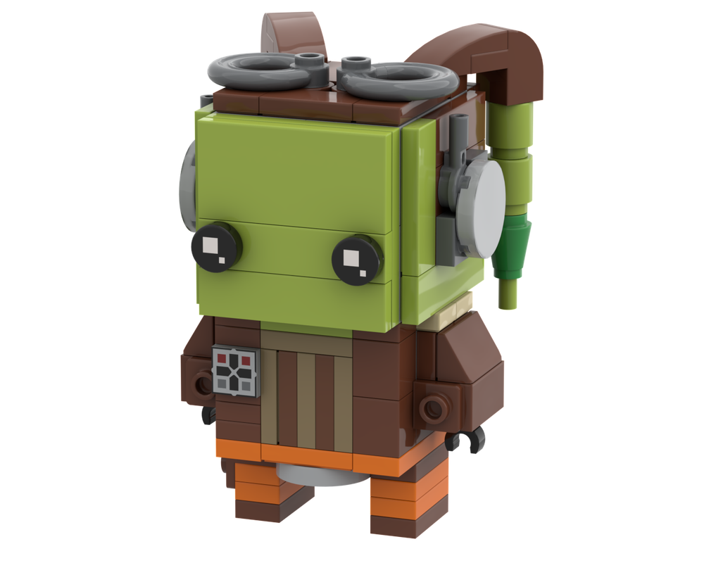 LEGO MOC Hera (Live Action) by CLUN_k | Rebrickable - Build with LEGO