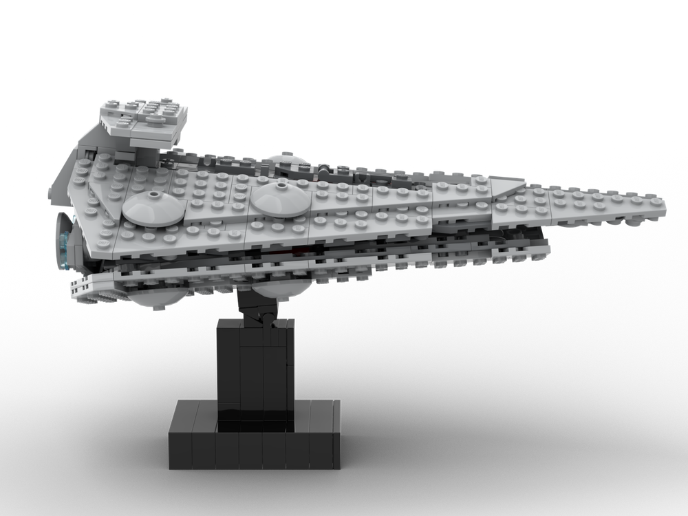 LEGO MOC Interdictor-class Star Destroyer by FOR THE REPUBLIC ...