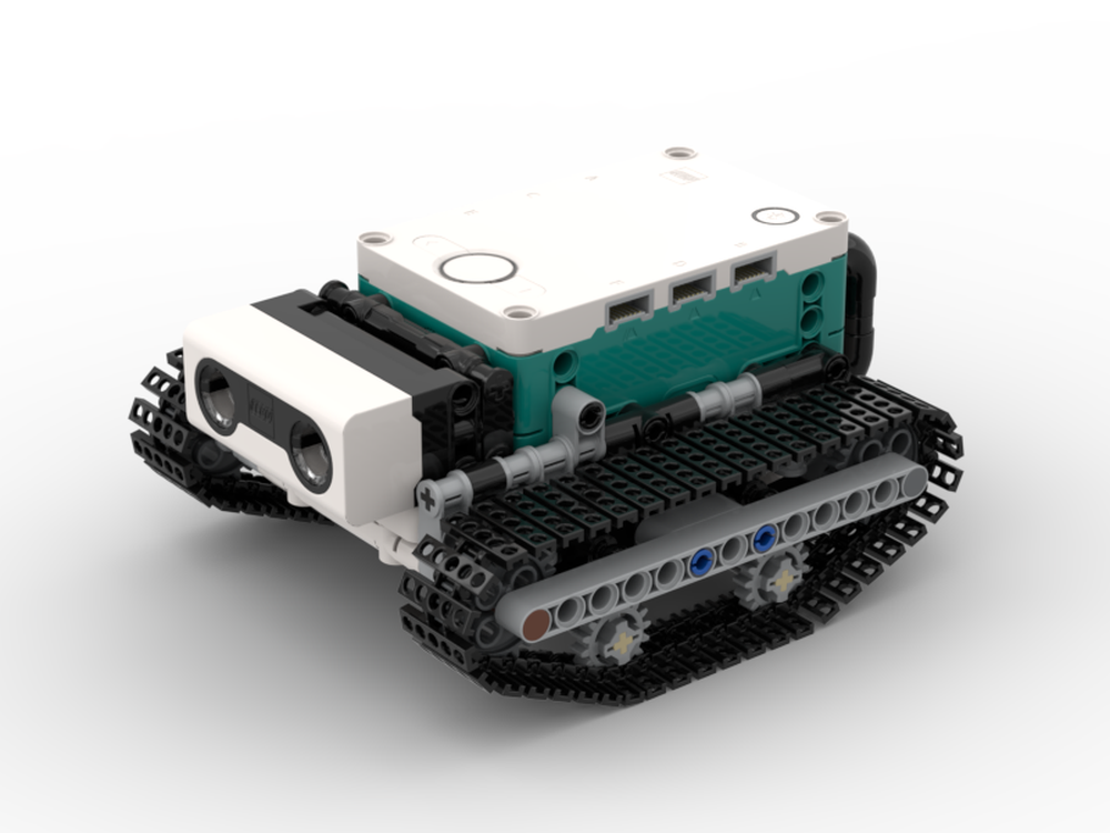 LEGO MOC Mini Tank by BD Technic | Rebrickable - Build with LEGO