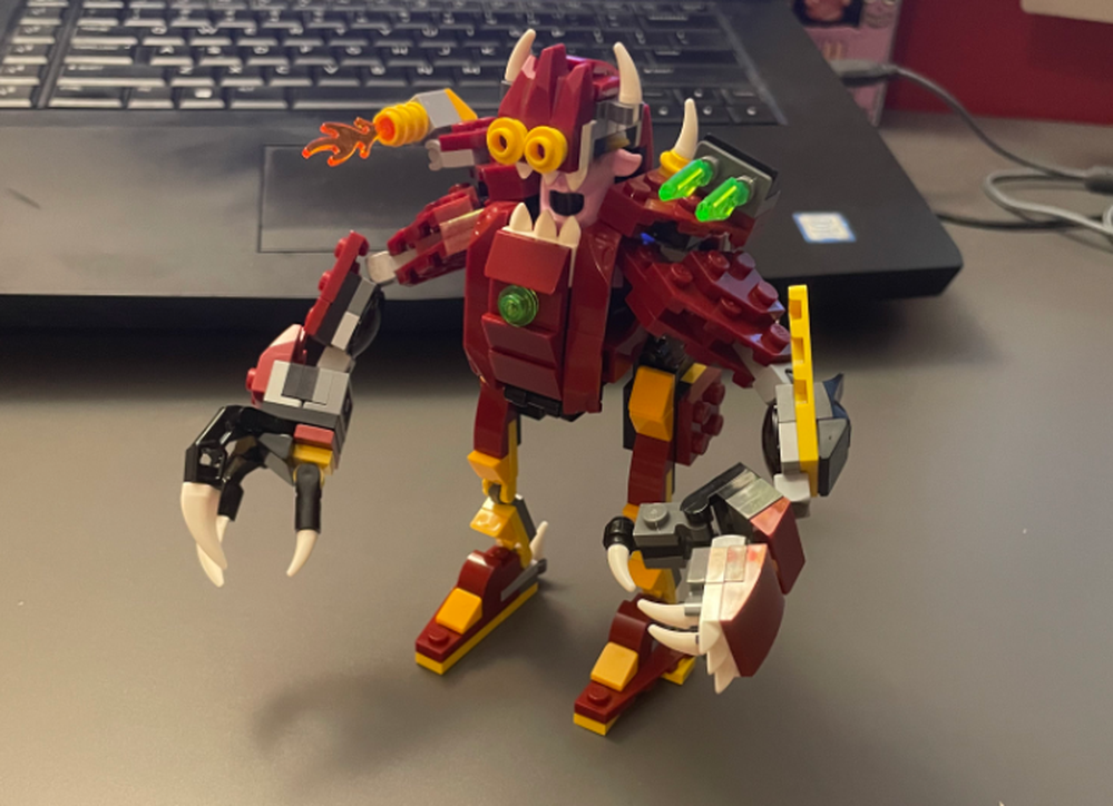LEGO MOC Mythical Demon Mech Suit by eric_nunya | Rebrickable - Build ...
