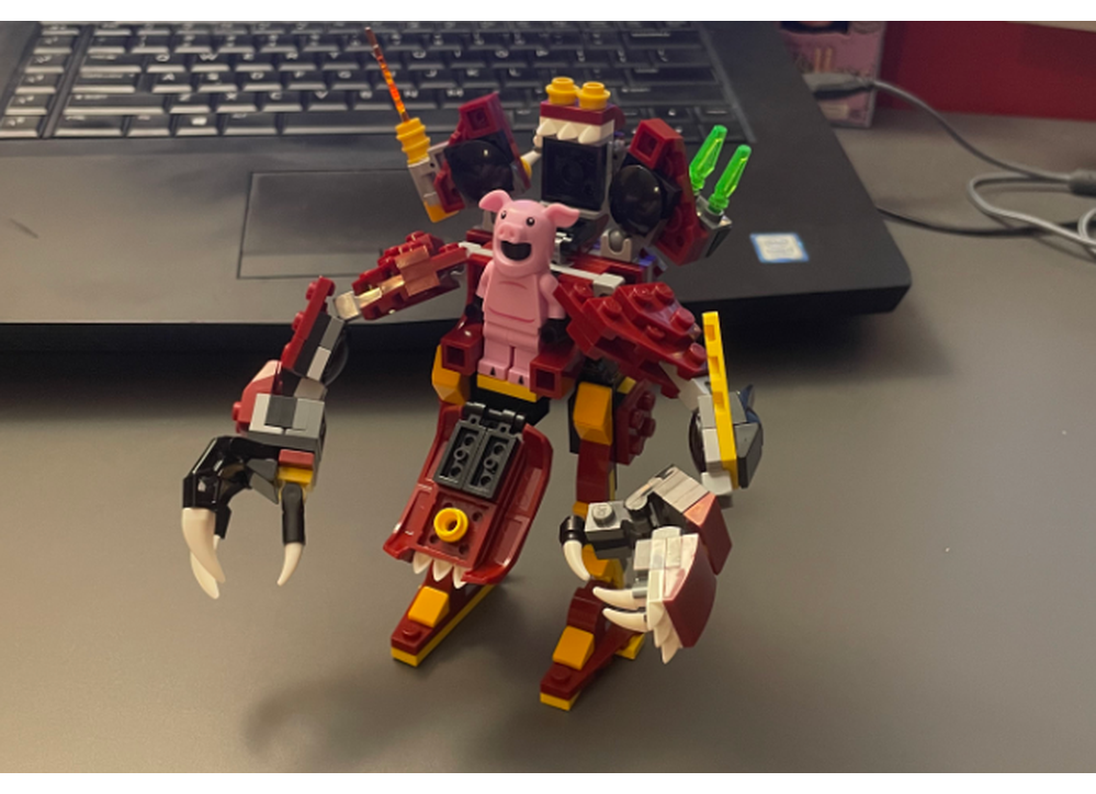 LEGO MOC Mythical Demon Mech Suit by eric_nunya | Rebrickable - Build ...
