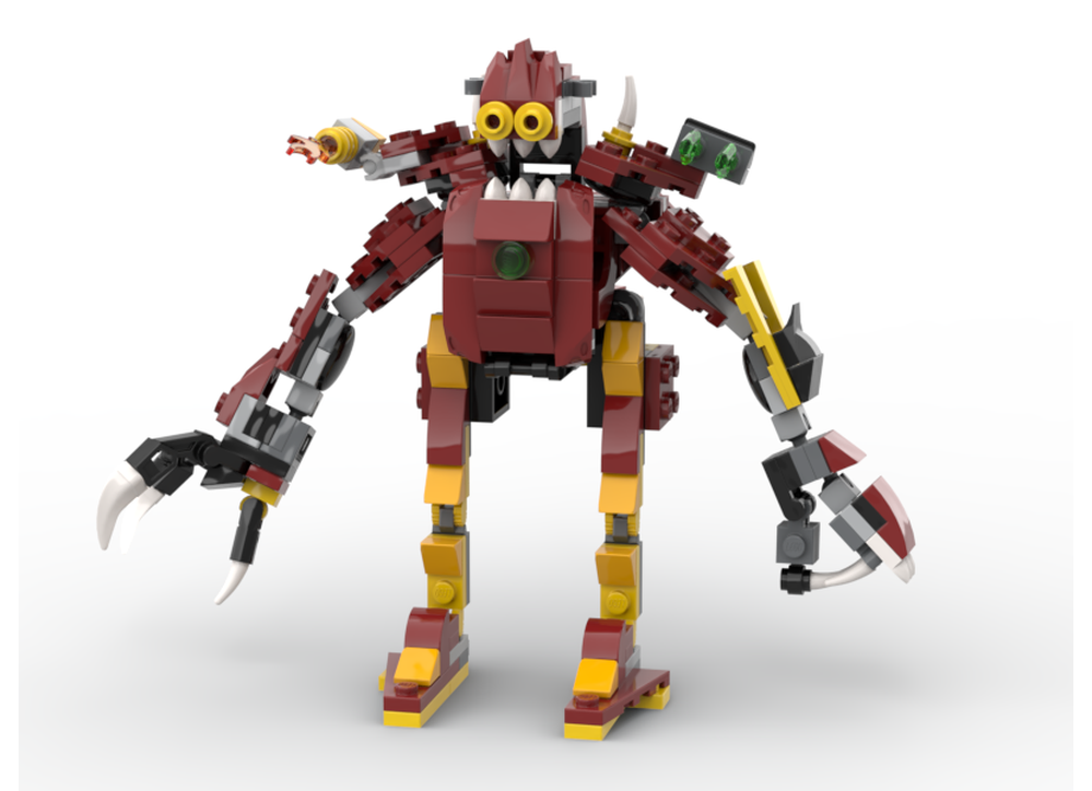 LEGO MOC Mythical Demon Mech Suit by eric_nunya | Rebrickable - Build ...
