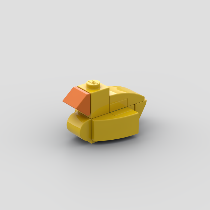 LEGO MOC Mini Duck by Annattq | Rebrickable - Build with LEGO