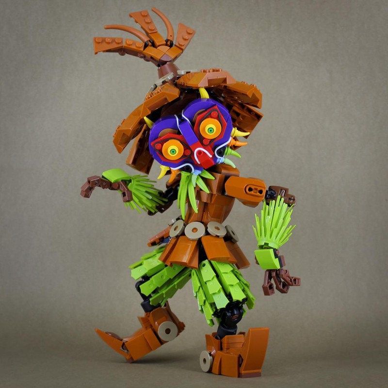 LEGO MOC Skull Kid by Jayfa | Rebrickable - Build with LEGO