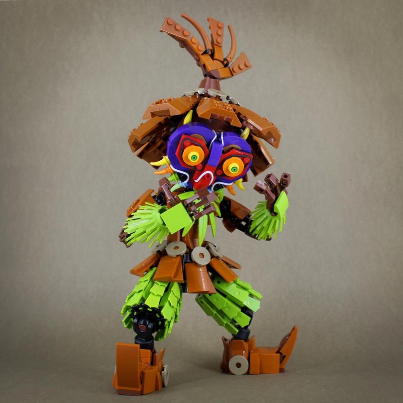 LEGO MOC Skull Kid by Jayfa | Rebrickable - Build with LEGO
