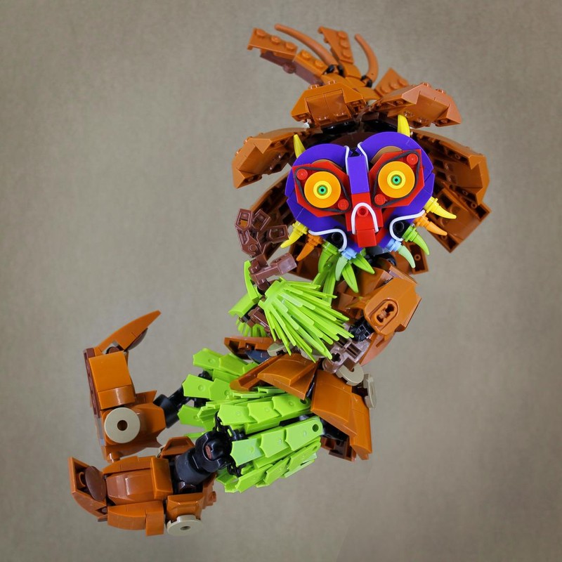 LEGO MOC Skull Kid by Jayfa | Rebrickable - Build with LEGO