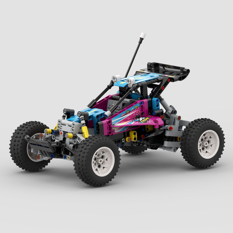 LEGO MOC 42124 Off-Road Buggy - Extreme PF Mod (Second Version) by ...