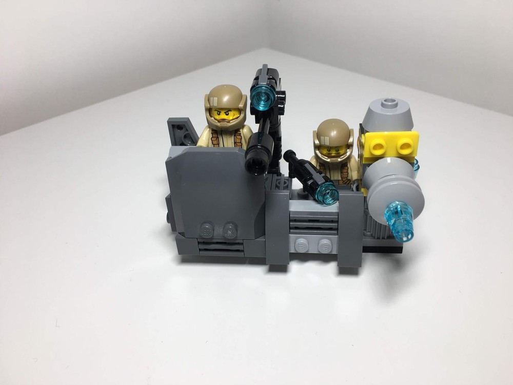 LEGO MOC Gunner Outpost by veryblocky | Rebrickable - Build with LEGO