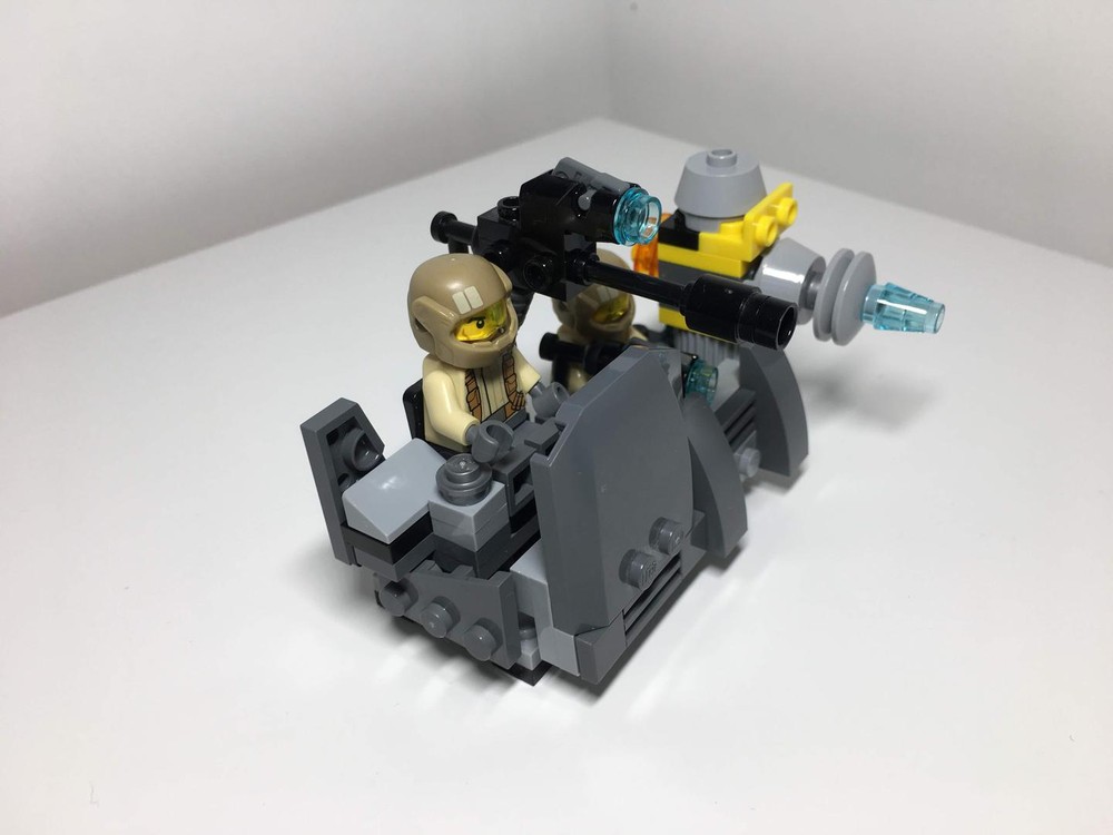 LEGO MOC Gunner Outpost by veryblocky | Rebrickable - Build with LEGO