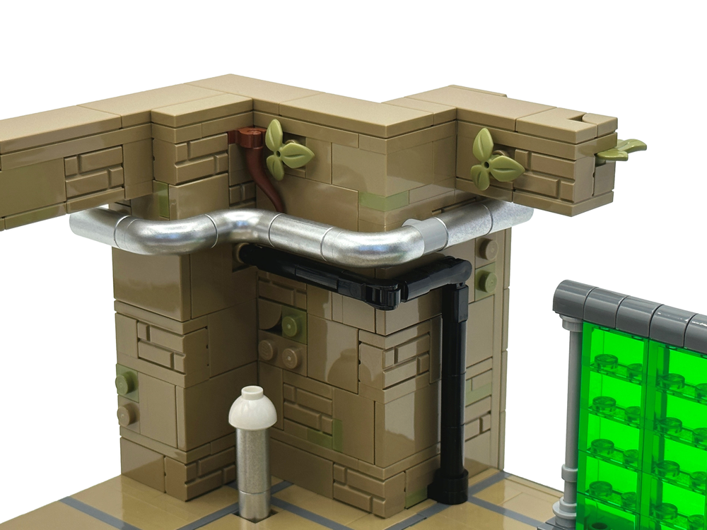 LEGO MOC Yavin IV Rebel Base Strategy Center Diorama MOC by ...
