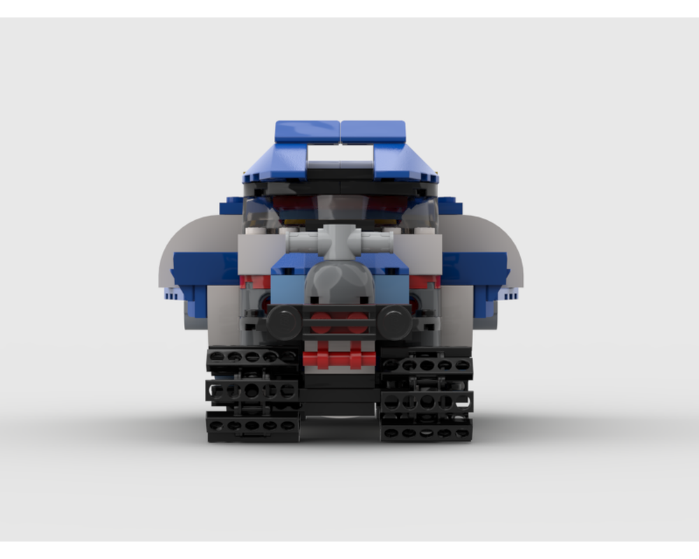 Lego Moc All Terrain Tracked Vehicle Attv By V1nc1n1 Rebrickable