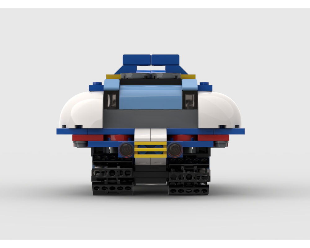 Lego Moc All Terrain Tracked Vehicle Attv By V1nc1n1 Rebrickable