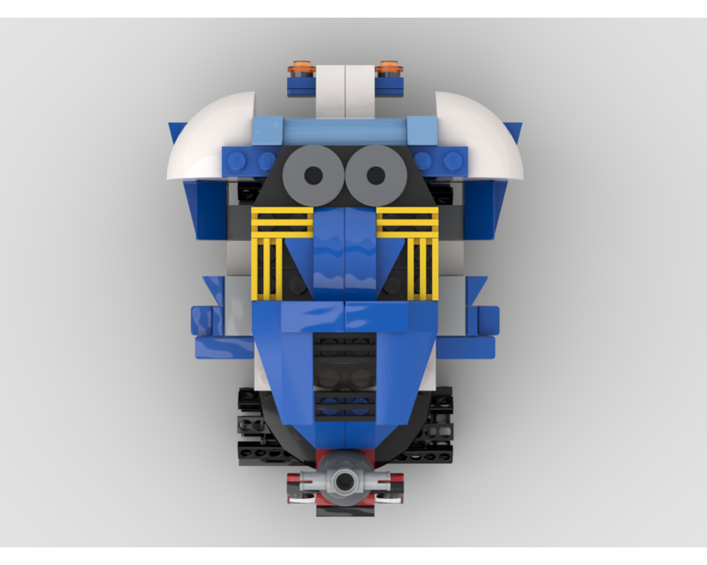 Lego Moc All Terrain Tracked Vehicle Attv By V1nc1n1 Rebrickable