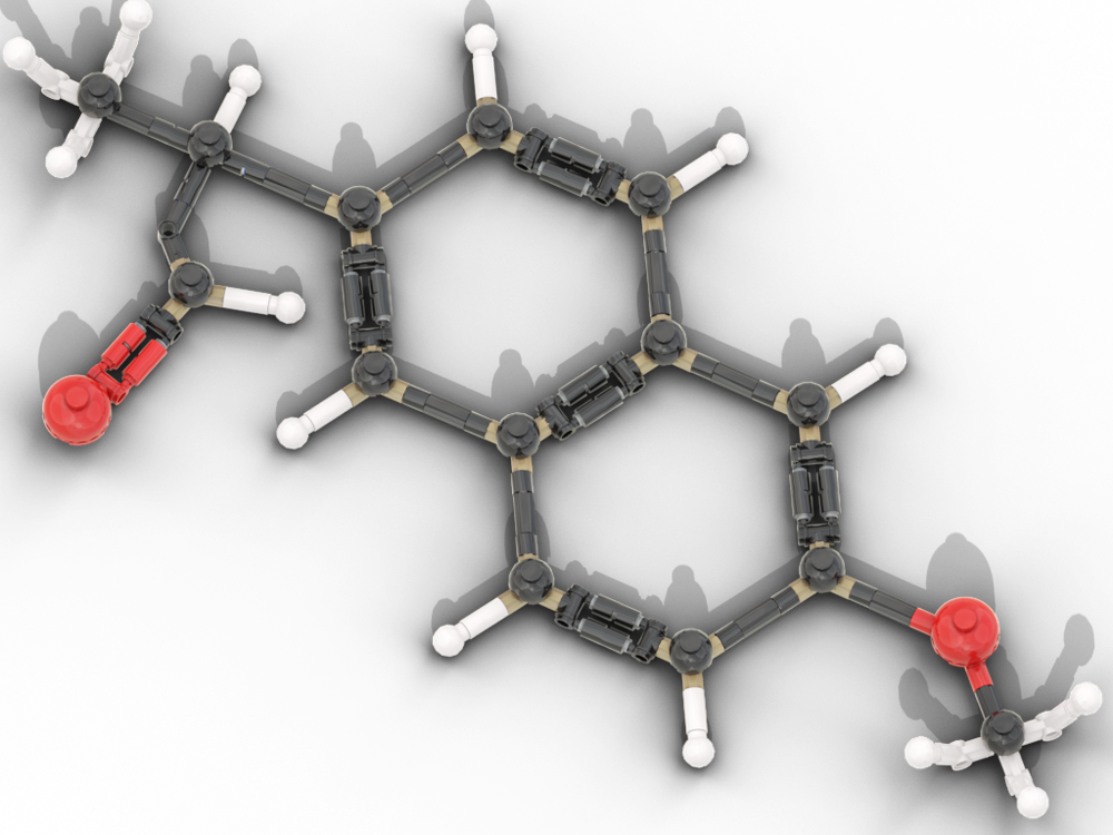 LEGO MOC Medical Compound (Naproxen) - Aleve by Thomus_Bean ...