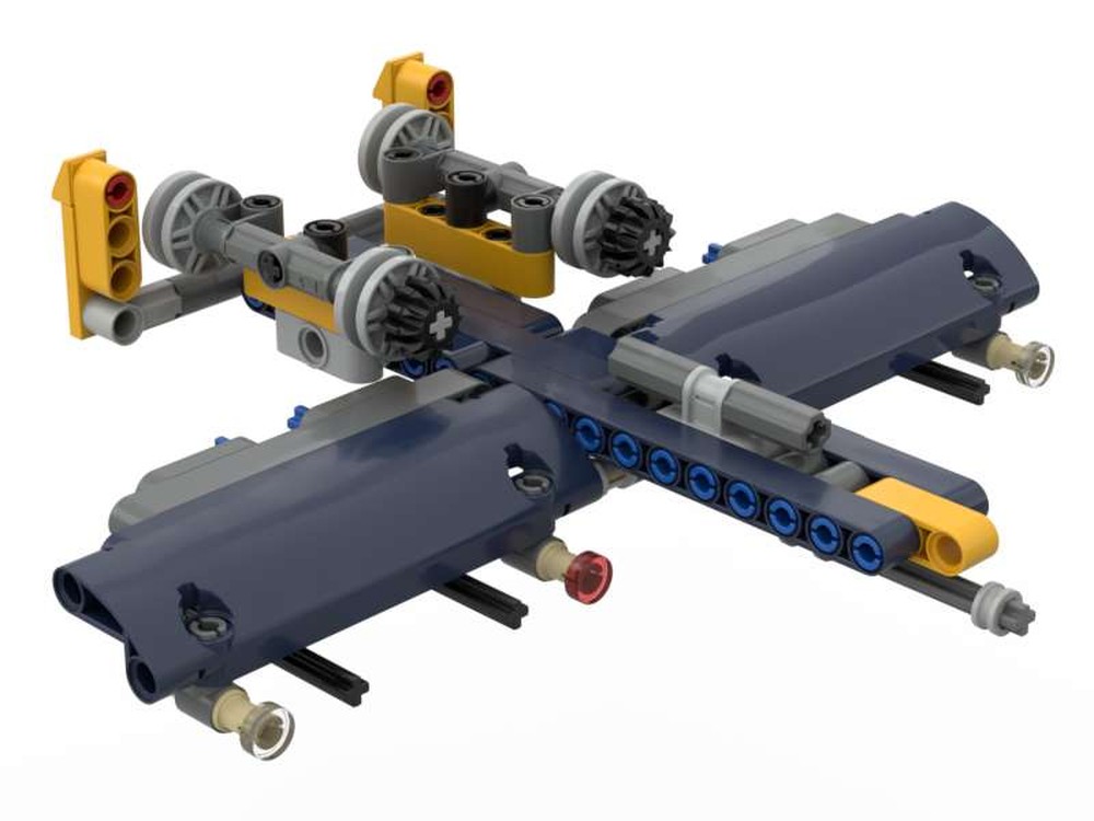 LEGO MOC A-10 Thunderbolt (''Warthog'') [42147-1] by meregt ...