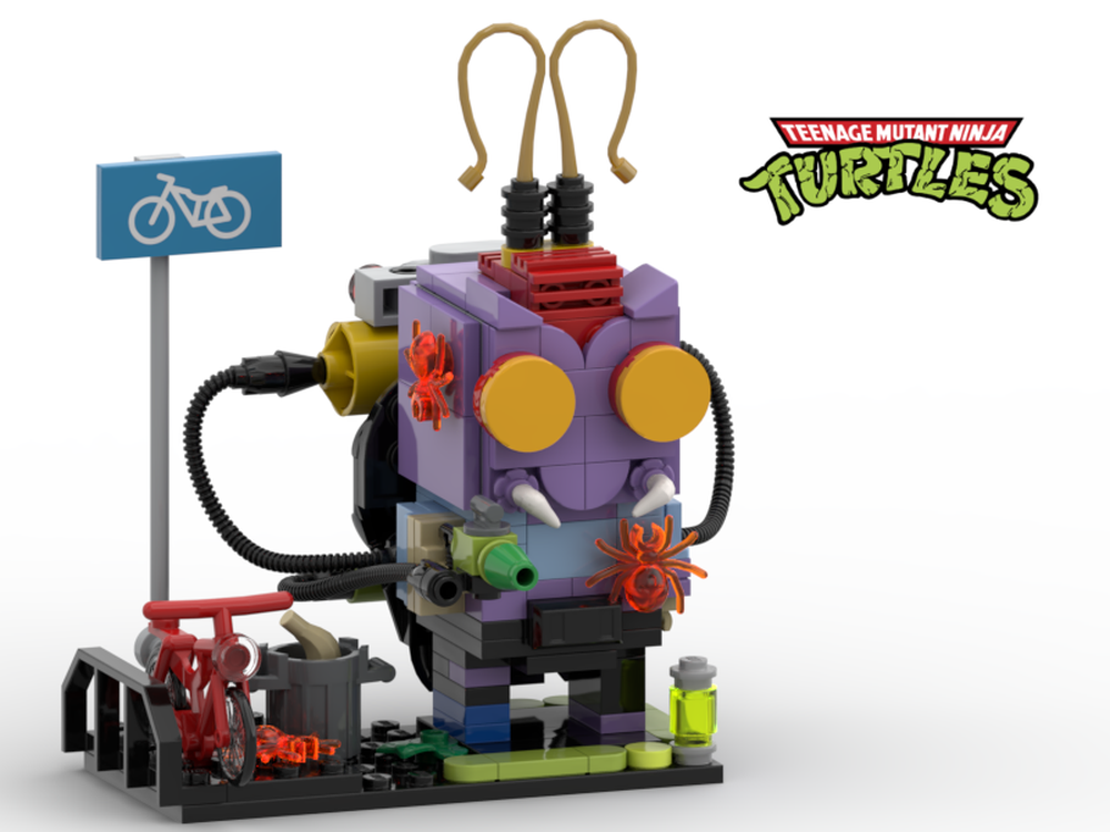 LEGO MOC TMNT - Scumbug - Brickheadz by EdgarGuacs | Rebrickable ...