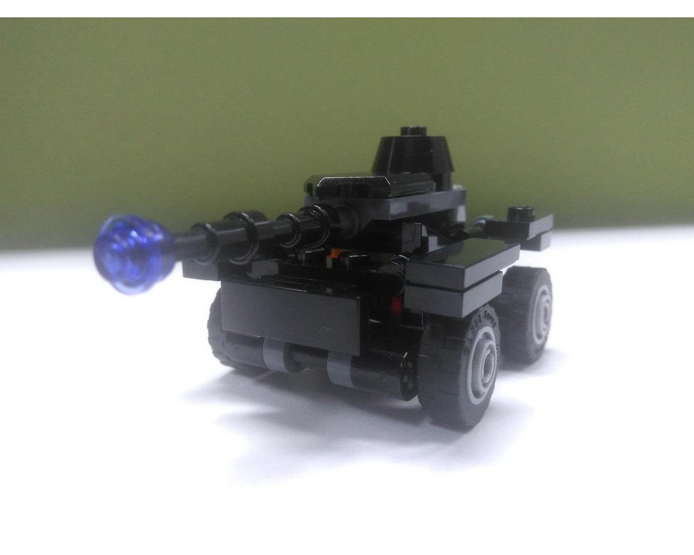 LEGO MOC Batman Tank by spicajames | Rebrickable - Build with LEGO