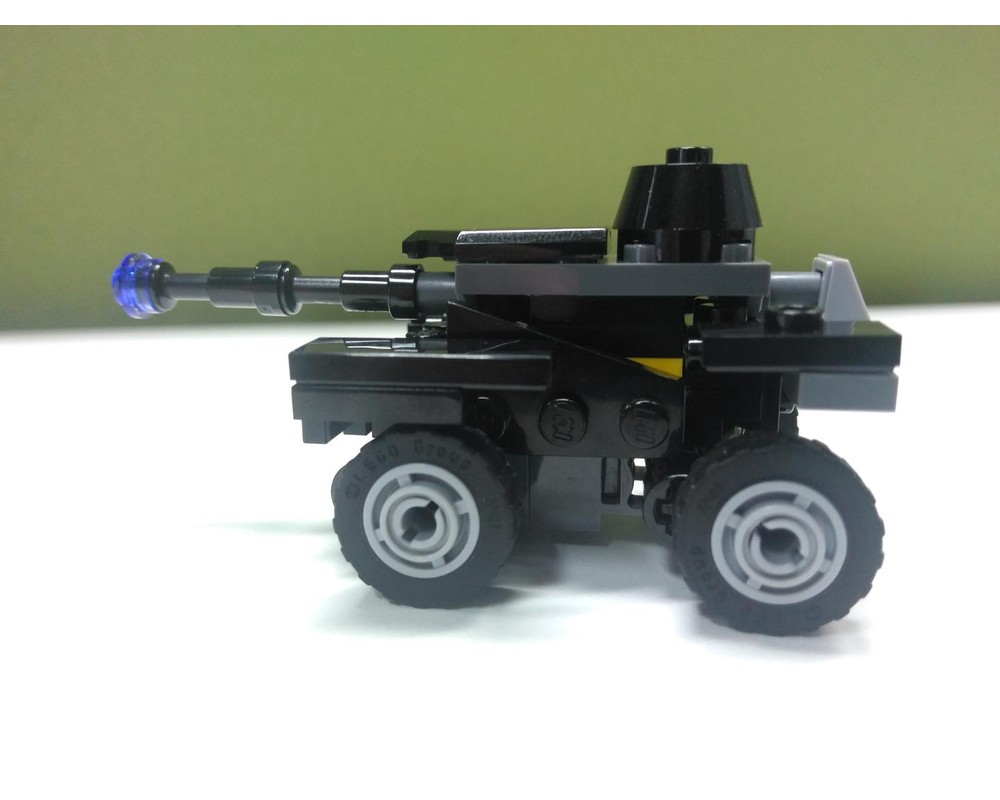 LEGO MOC Batman Tank by spicajames | Rebrickable - Build with LEGO