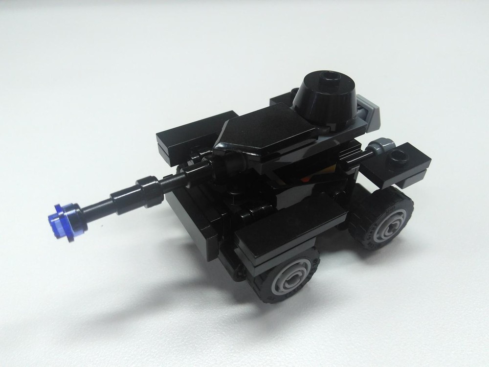 LEGO MOC Batman Tank by spicajames | Rebrickable - Build with LEGO
