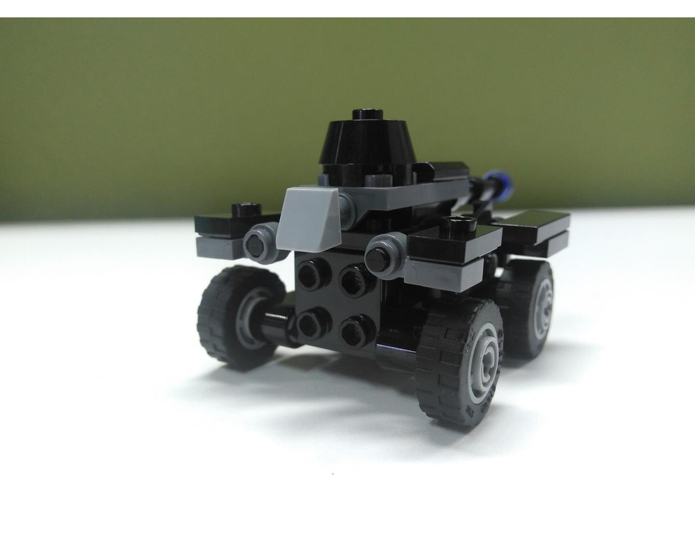 LEGO MOC Batman Tank by spicajames | Rebrickable - Build with LEGO