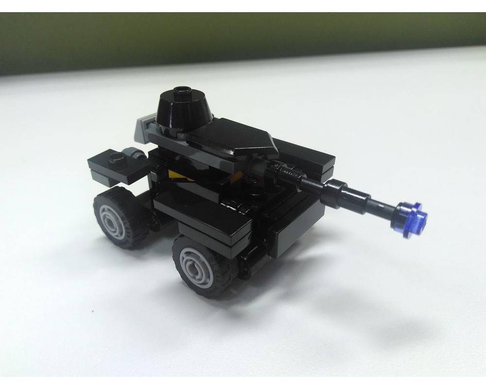 LEGO MOC Batman Tank by spicajames | Rebrickable - Build with LEGO