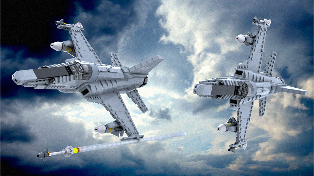 Tiger Shark Plane F 16