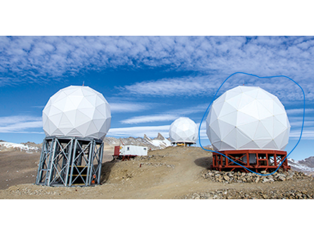 LEGO MOC Ground based radome - based off the Troll satellite station by ...