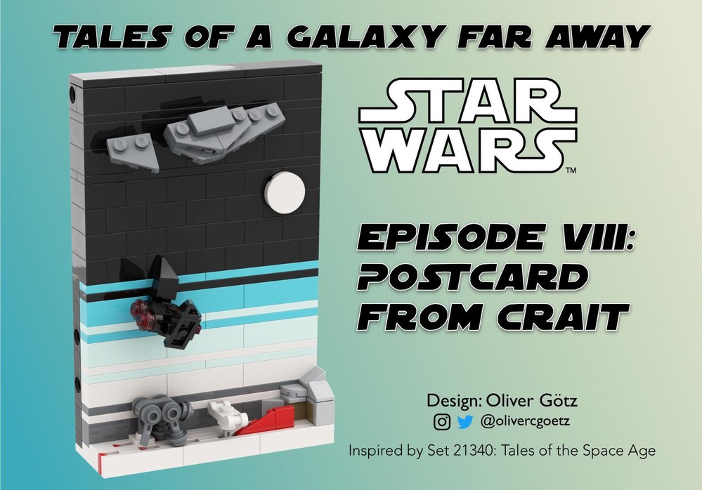 LEGO MOC Postcard From Crait by olivercgoetz | Rebrickable - Build with ...