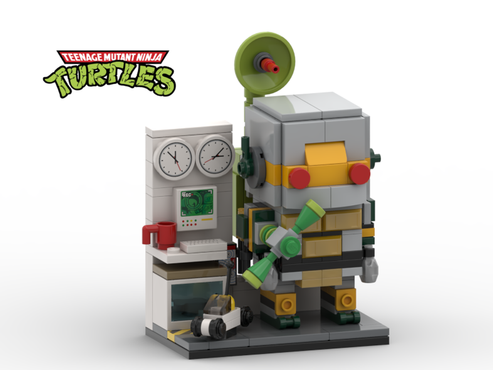 LEGO MOC TMNT - Metalhead - Brickheadz by EdgarGuacs | Rebrickable ...