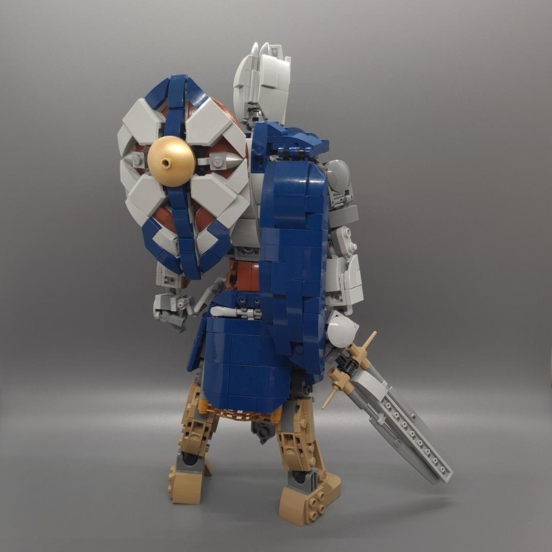 LEGO MOC The Marauder by Moc_Lobster | Rebrickable - Build with LEGO